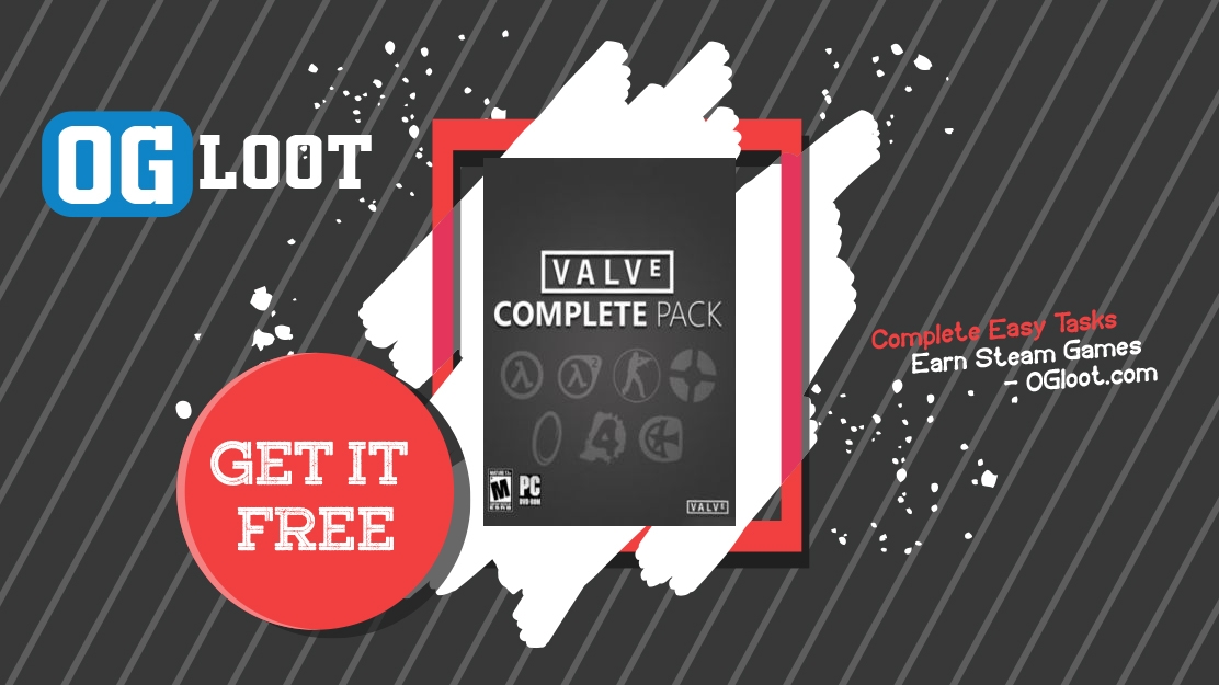Earn Free Valve Complete Pack Steam Code Legally In 2025 - OGloot