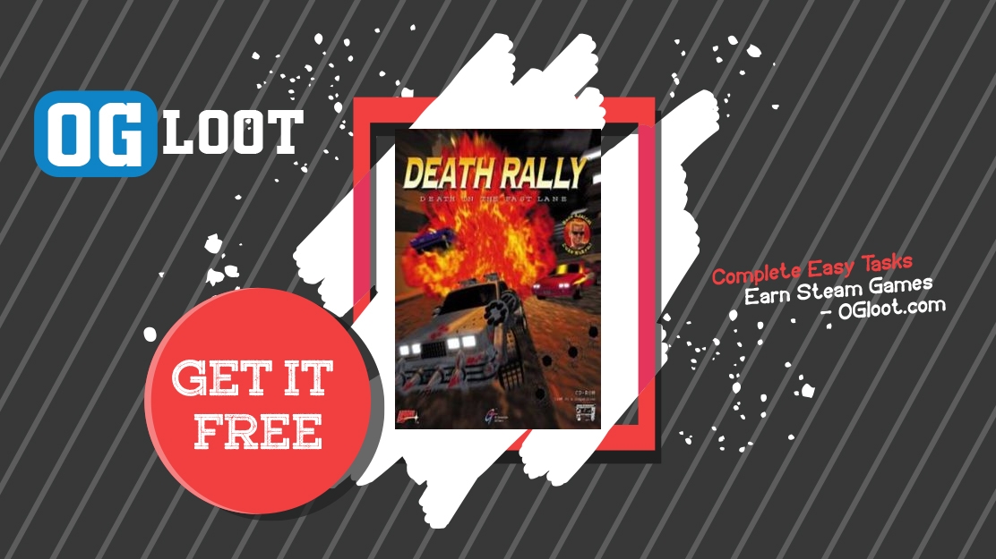 Earn Free Death Rally (Classic) Steam Code Legally In 2025 - OGloot