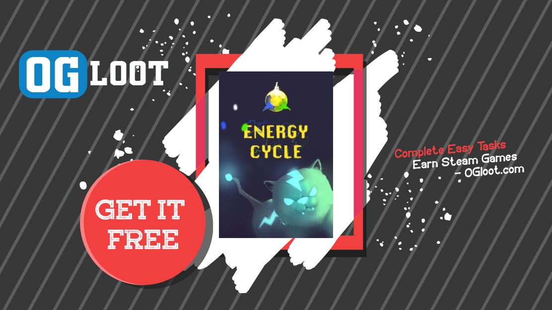Earn Free Energy Cycle Steam Code Legally In 2025 - OGloot