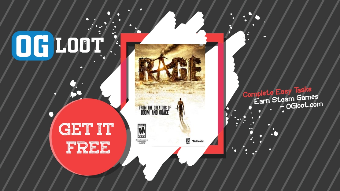 Earn Free Rage Steam Code Legally In 2025 - OGloot