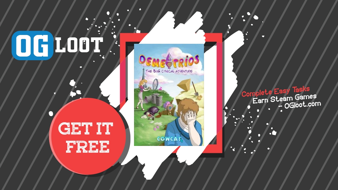 Earn Free Demetrios - The BIG Cynical Adventure Steam Code Legally In ...