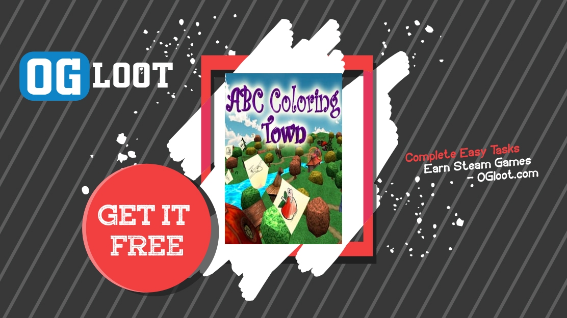 Earn Free ABC Coloring Town Steam Code Legally In 2025 - OGloot