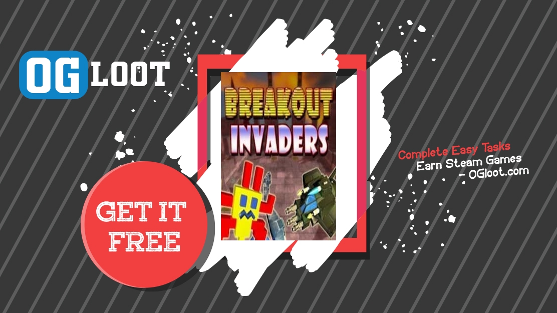 Earn Free Breakout Invaders Steam Code Legally In 2025 - OGloot