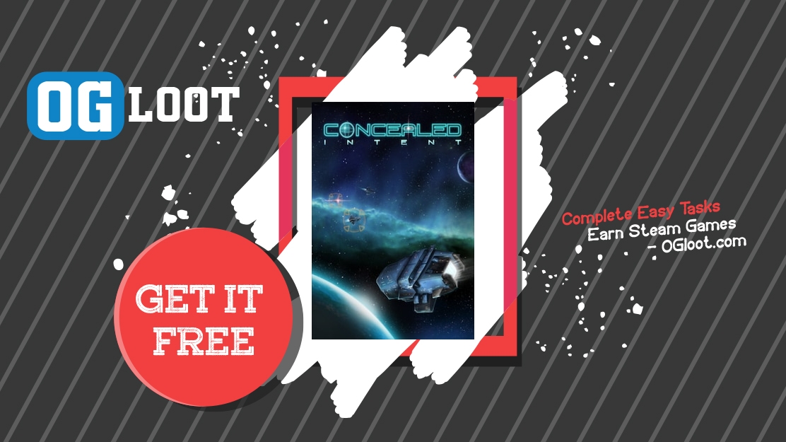 Earn Free Concealed Intent Steam Code Legally In 2025 - OGloot