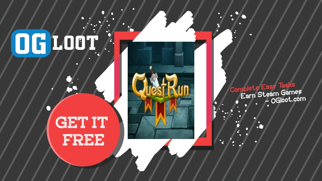 Earn Free QuestRun Steam Code Legally In 2025 - OGloot