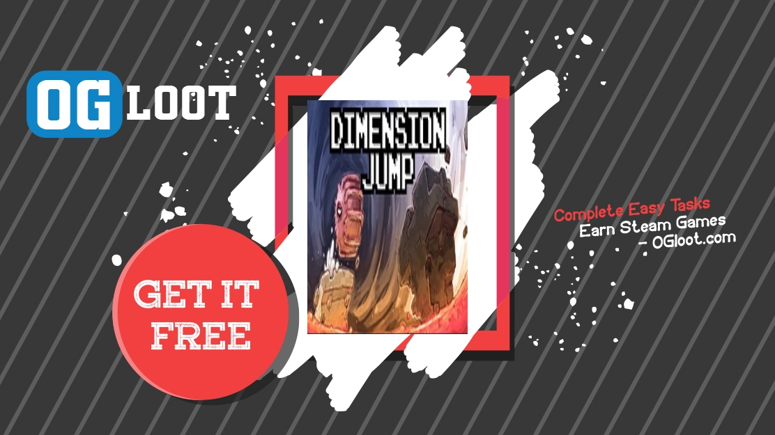 Earn Free Dimension Jump Steam Code Legally In 2025 - OGloot