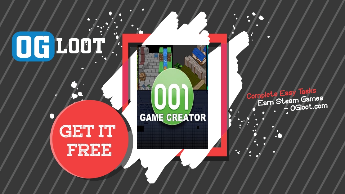 Earn Free 001 Game Creator Steam Code Legally In 2025 - OGloot