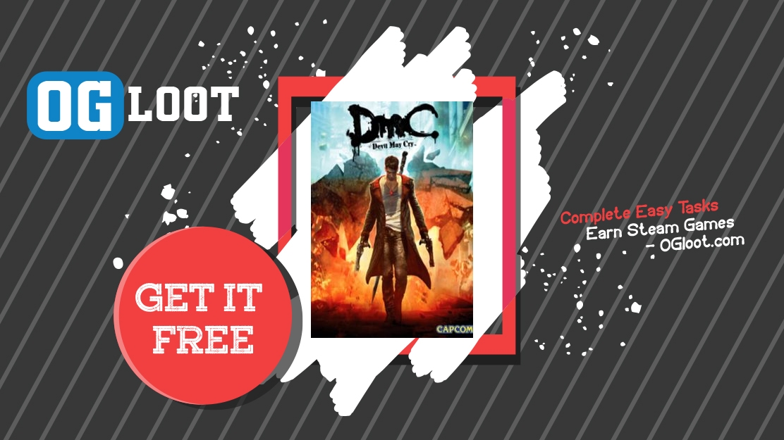 Earn Free DmC: Devil May Cry Steam Code Legally In 2025 - OGloot
