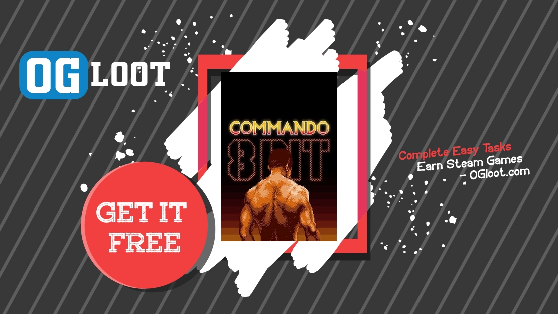 Earn Free 8-Bit Commando Steam Code Legally In 2025 - OGloot