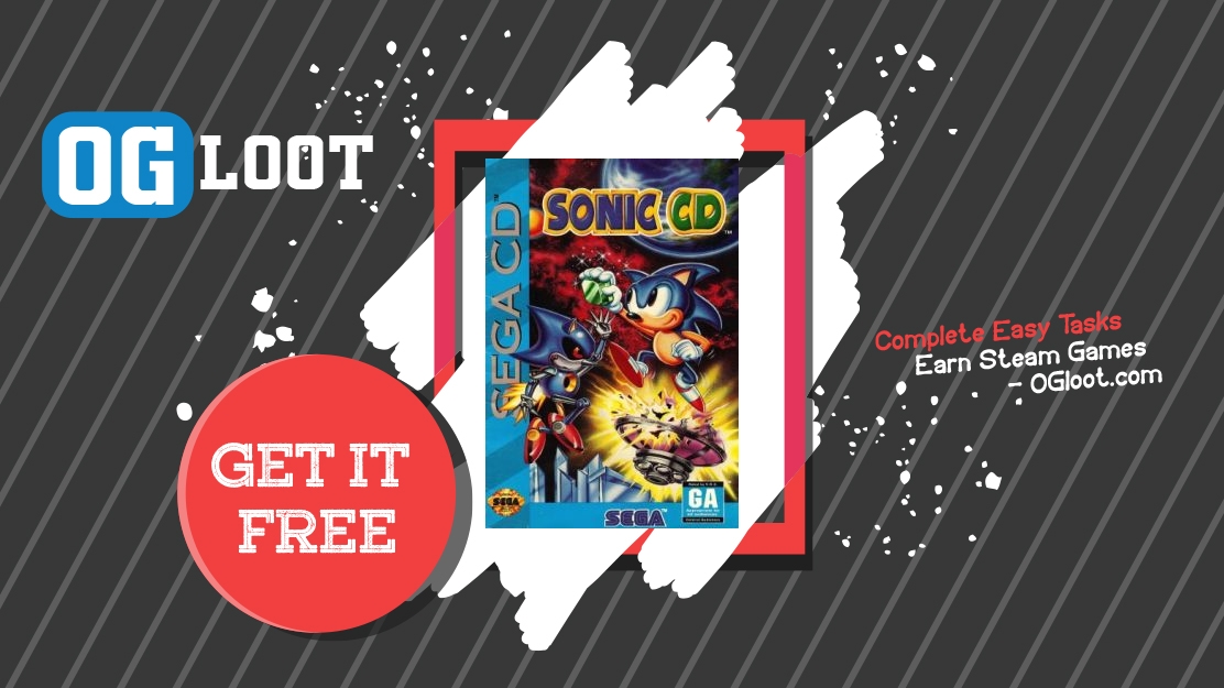 Earn Free Sonic CD Steam Code Legally In 2025 - OGloot