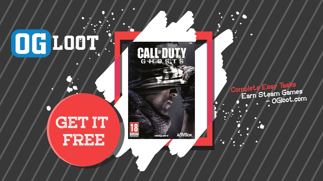 Earn Free Call of Duty: Ghosts - Digital Hardened Edition Steam Code ...