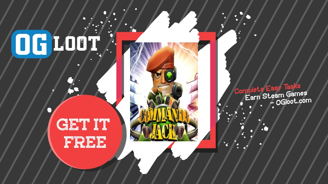 Earn Free Commando Jack Steam Code Legally In 2025 - OGloot
