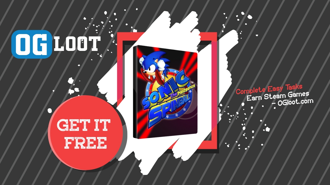 Earn Free Sonic Spinball Steam Code Legally In 2025 - OGloot