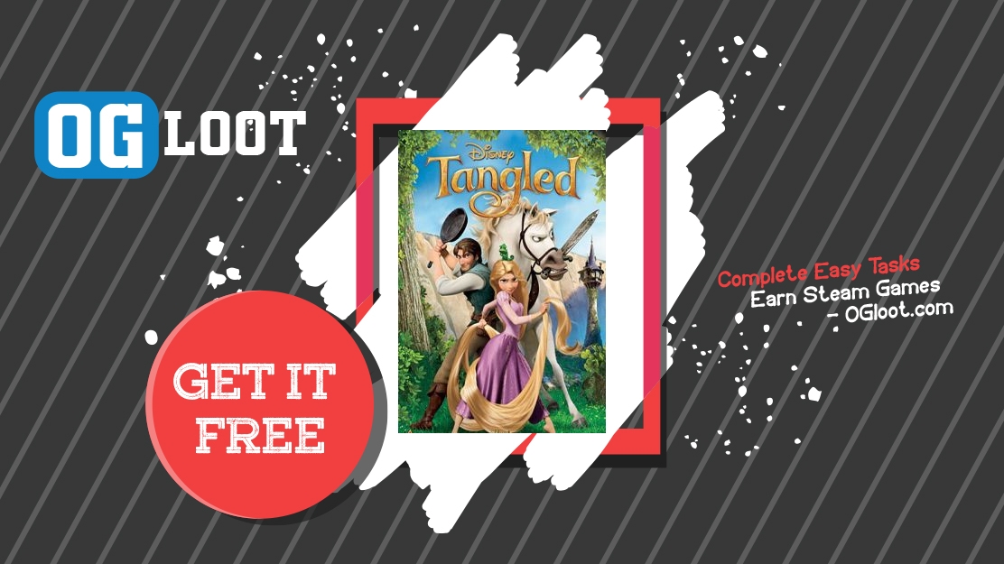Earn Free Disney Tangled Steam Code Legally In 2025 - OGloot