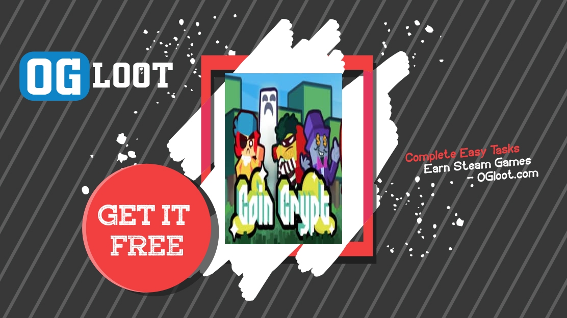Earn Free Coin Crypt Steam Code Legally In 2025 - OGloot