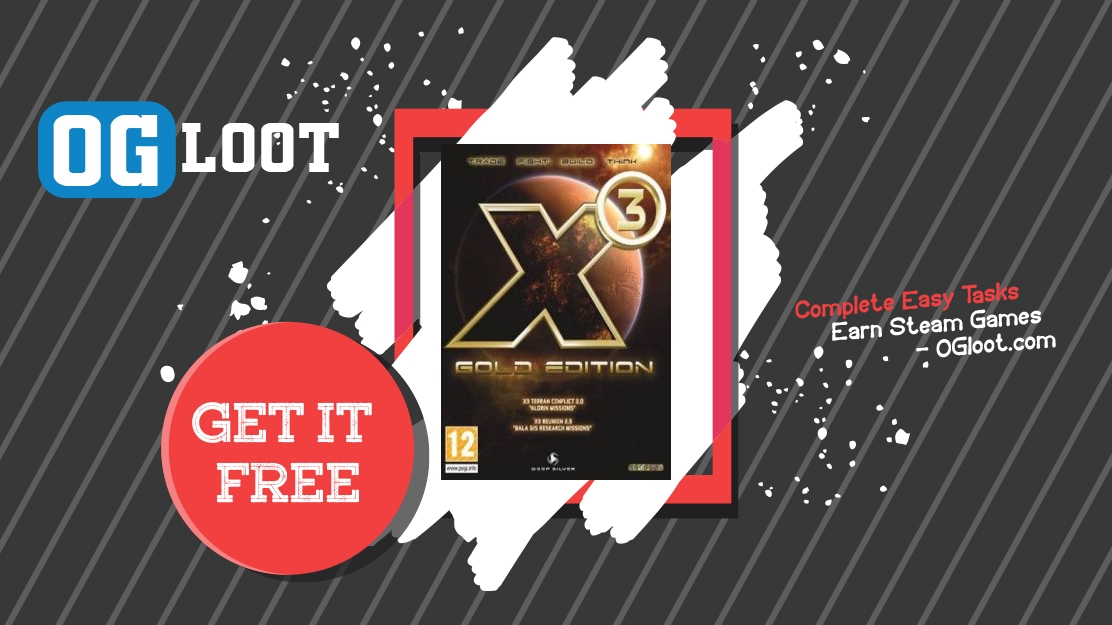 Earn Free X3: GoldBox Steam Code Legally In 2025 - OGloot