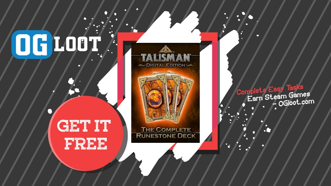 Earn Free Talisman: Digital Edition - Complete Runestone Deck Steam ...