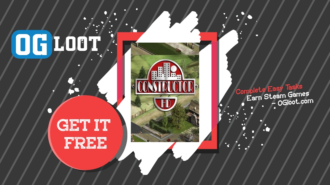 Earn Free Constructor HD Steam Code Legally In 2025 - OGloot