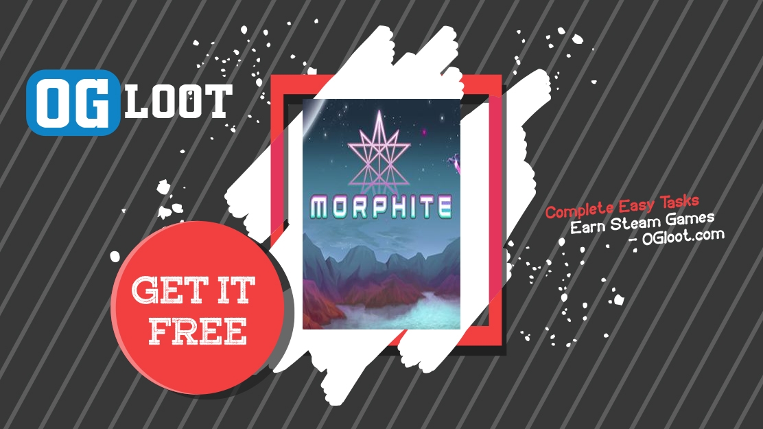 Earn Free Morphite Steam Code Legally In 2025 - OGloot