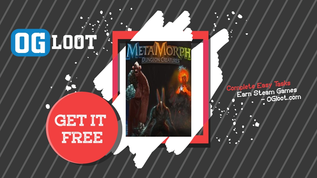 Earn Free MetaMorph: Dungeon Creatures Steam Code Legally In 2026 - OGloot