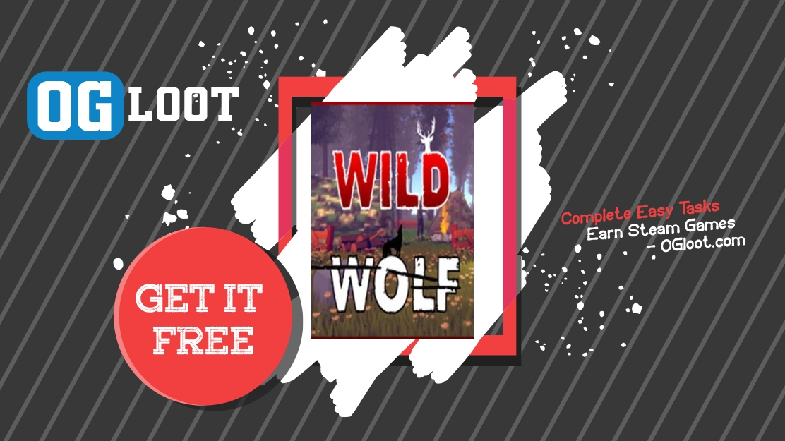 Earn Free Wild Wolf Steam Code Legally In 2026 - OGloot