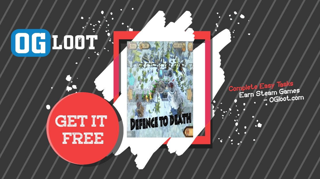 Earn Free Defence to death Steam Code Legally In 2025 - OGloot
