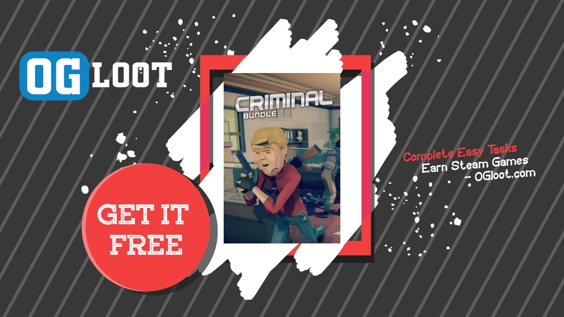 Earn Free Criminal Bundle Steam Code Legally In 2025 - OGloot