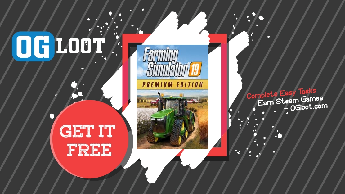 Earn Free Farming Simulator 19 | Premium Edition Steam Code Legally In ...