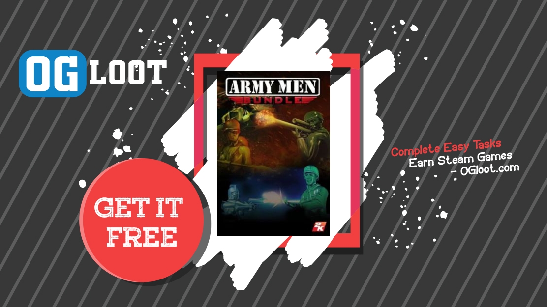 Earn Free Army Men Bundle Steam Code Legally In 2025 - OGloot