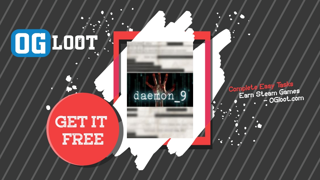 Earn Free Daemon_9 Steam Code Legally In 2025 - OGloot