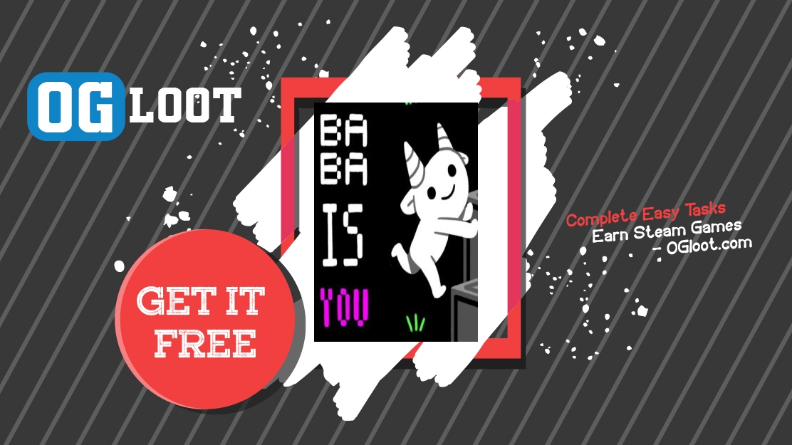Earn Free Baba Is You Steam Code Legally In 2025 - OGloot