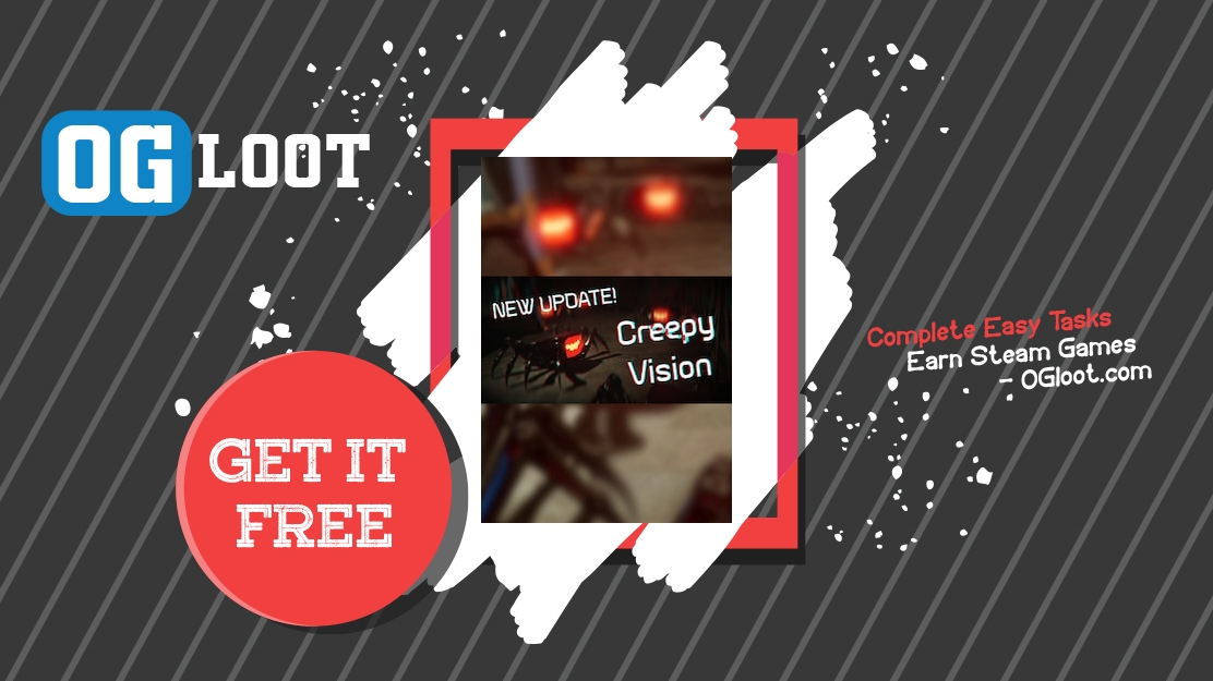 Earn Free Creepy Vision Steam Code Legally In 2025 - OGloot