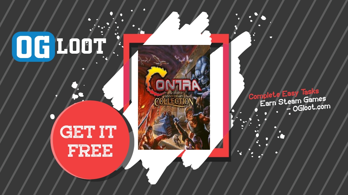 Earn Free Contra Anniversary Collection Steam Code Legally In 2025 - OGloot