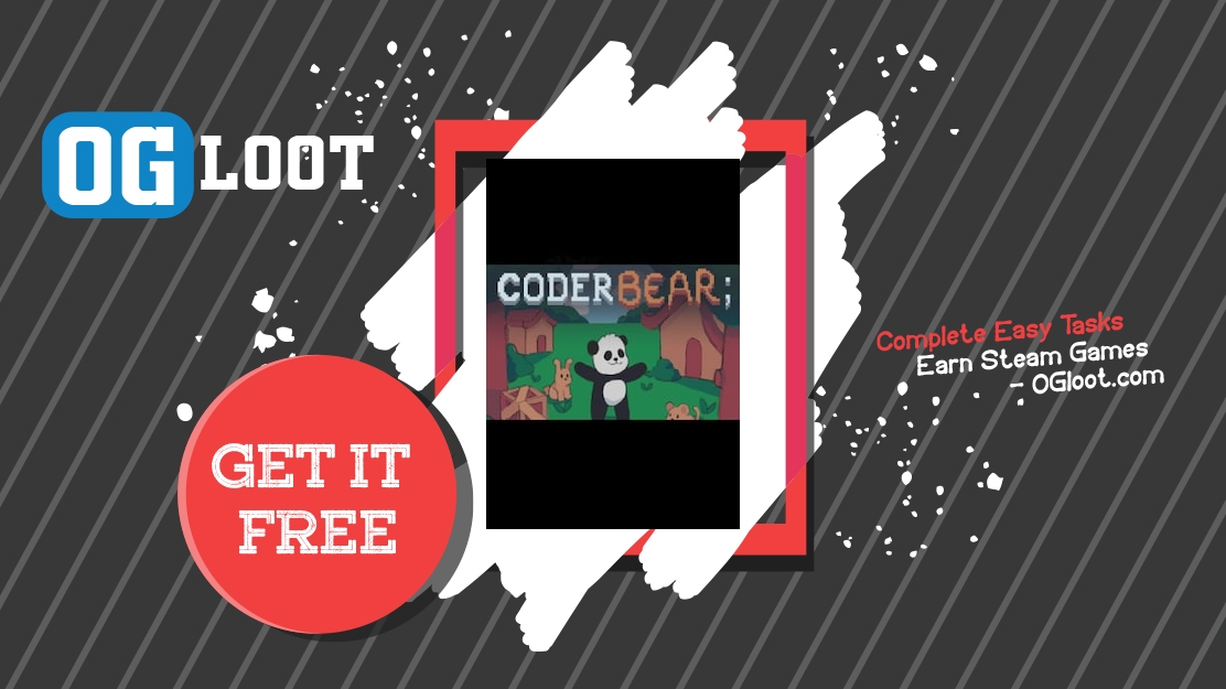 Earn Free CoderBear Steam Code Legally In 2025 - OGloot