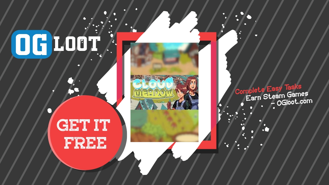 Earn Free Cloud Meadow Steam Code Legally In 2026 - OGloot